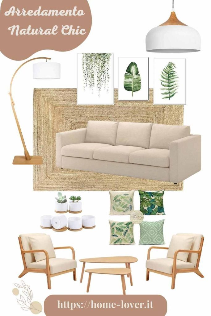 Guida all'Arredamento Natural Chic: Idee e Ispirazioni