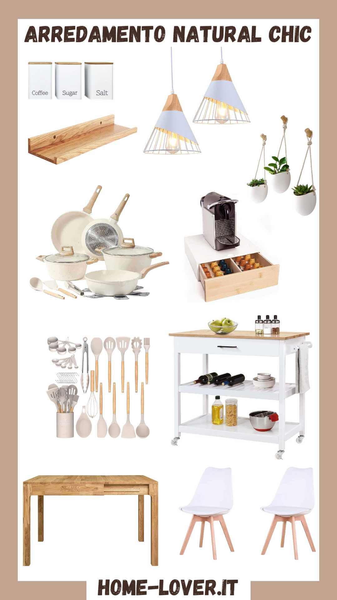 Guida all'Arredamento Natural Chic: Idee e Ispirazioni